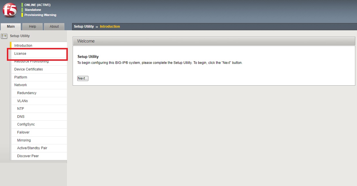 【BIG-IP】VirtualBoxでBIG-IP VEを検証