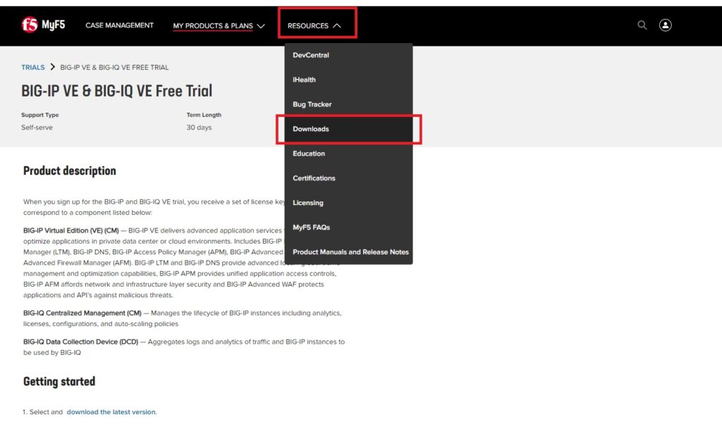 【BIG-IP】VirtualBoxでBIG-IP VEを検証