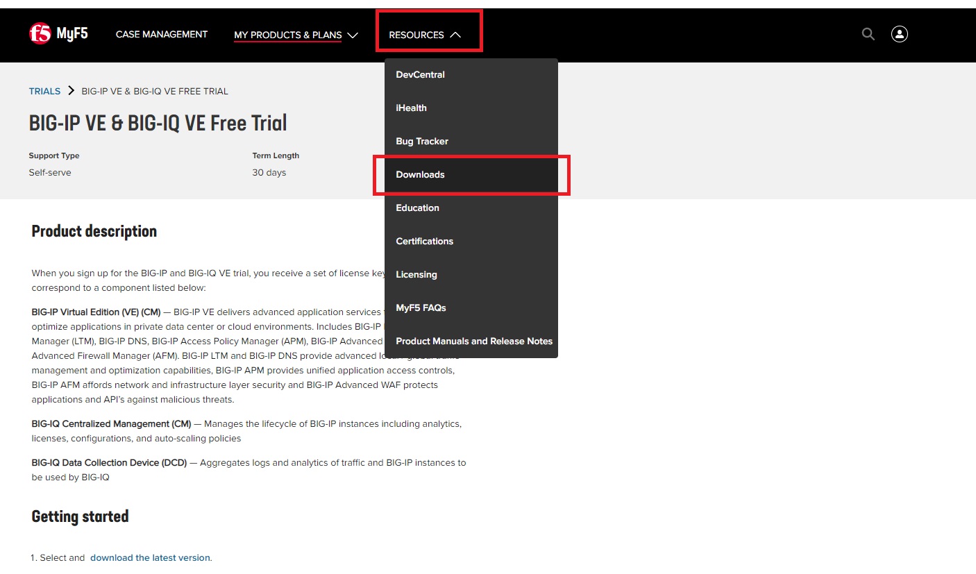 【BIG-IP】VirtualBoxでBIG-IP VEを検証