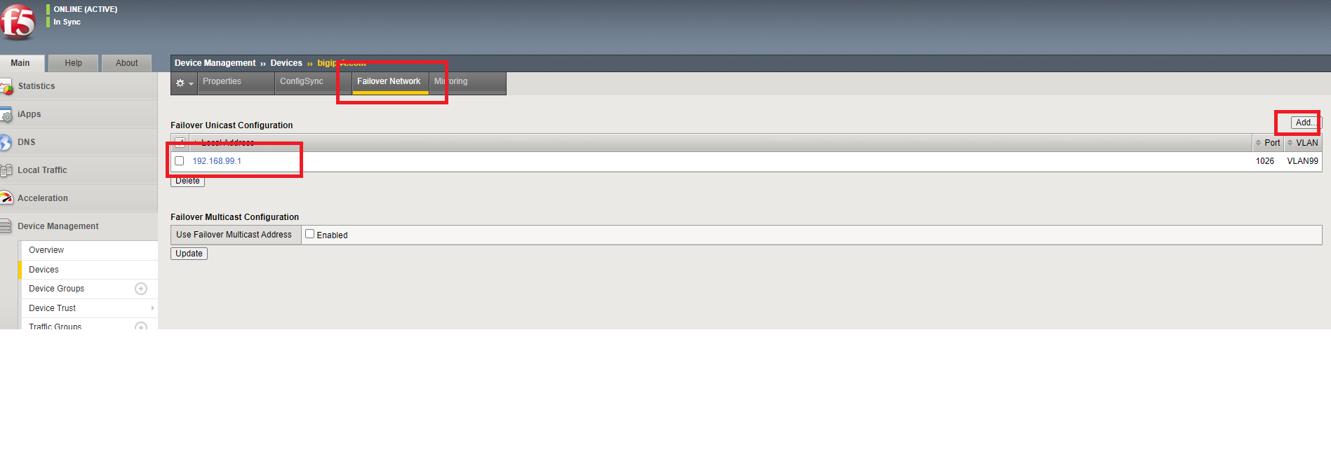 BIG-IPのFailsafe設定方法：システム障害に備えた回復策を確立しよう